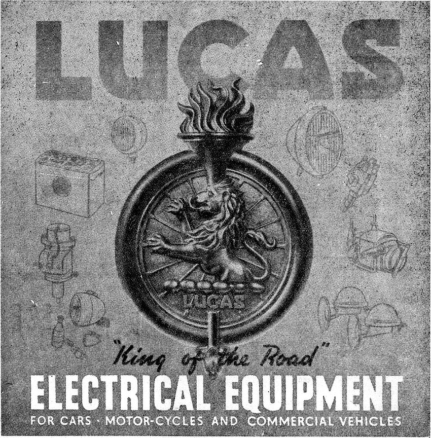 Lucas parts for classic vehicles - Holden Vintage & Classic: Blog