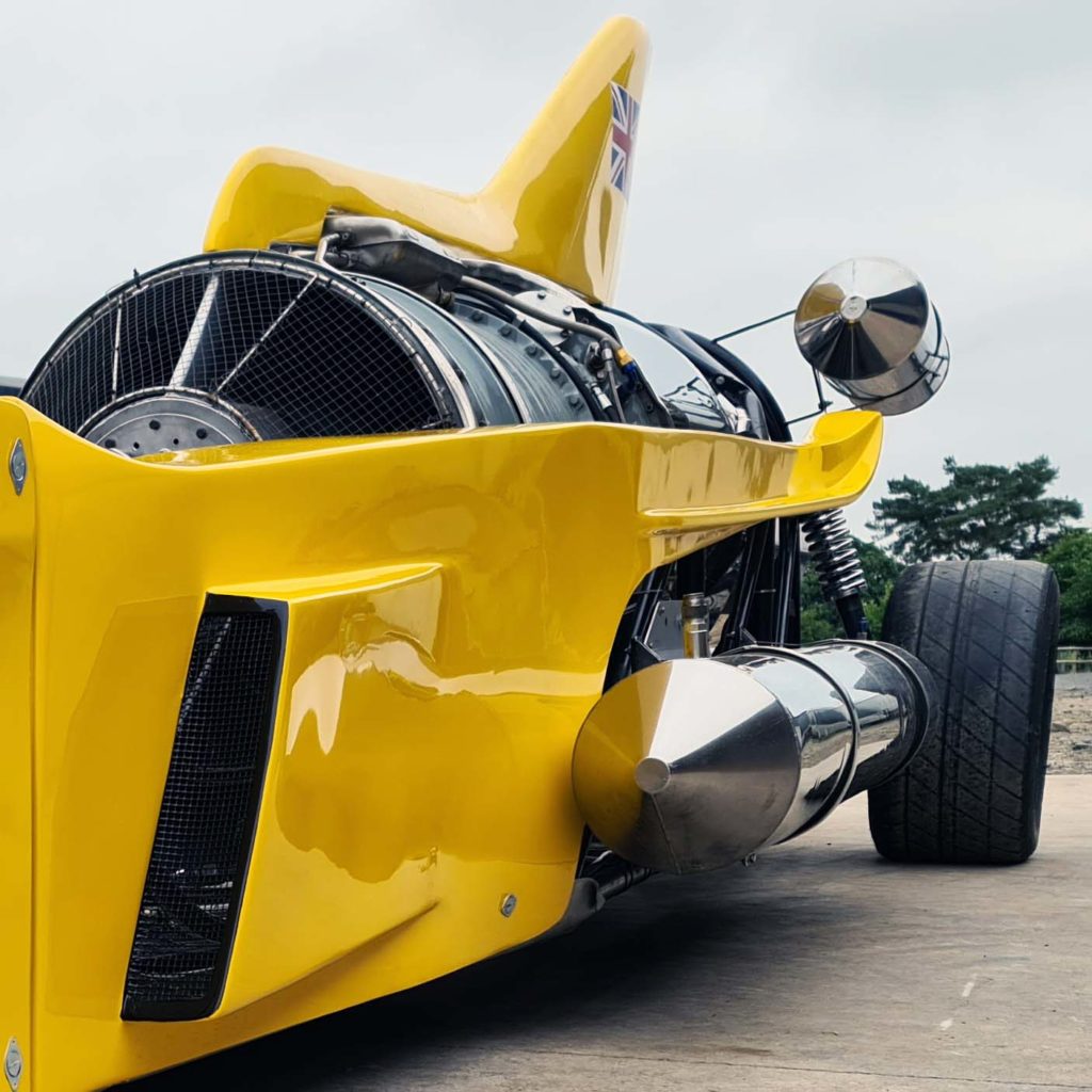 Vampire Jet Car // Afterburner Video // Holden Vintage & Classic