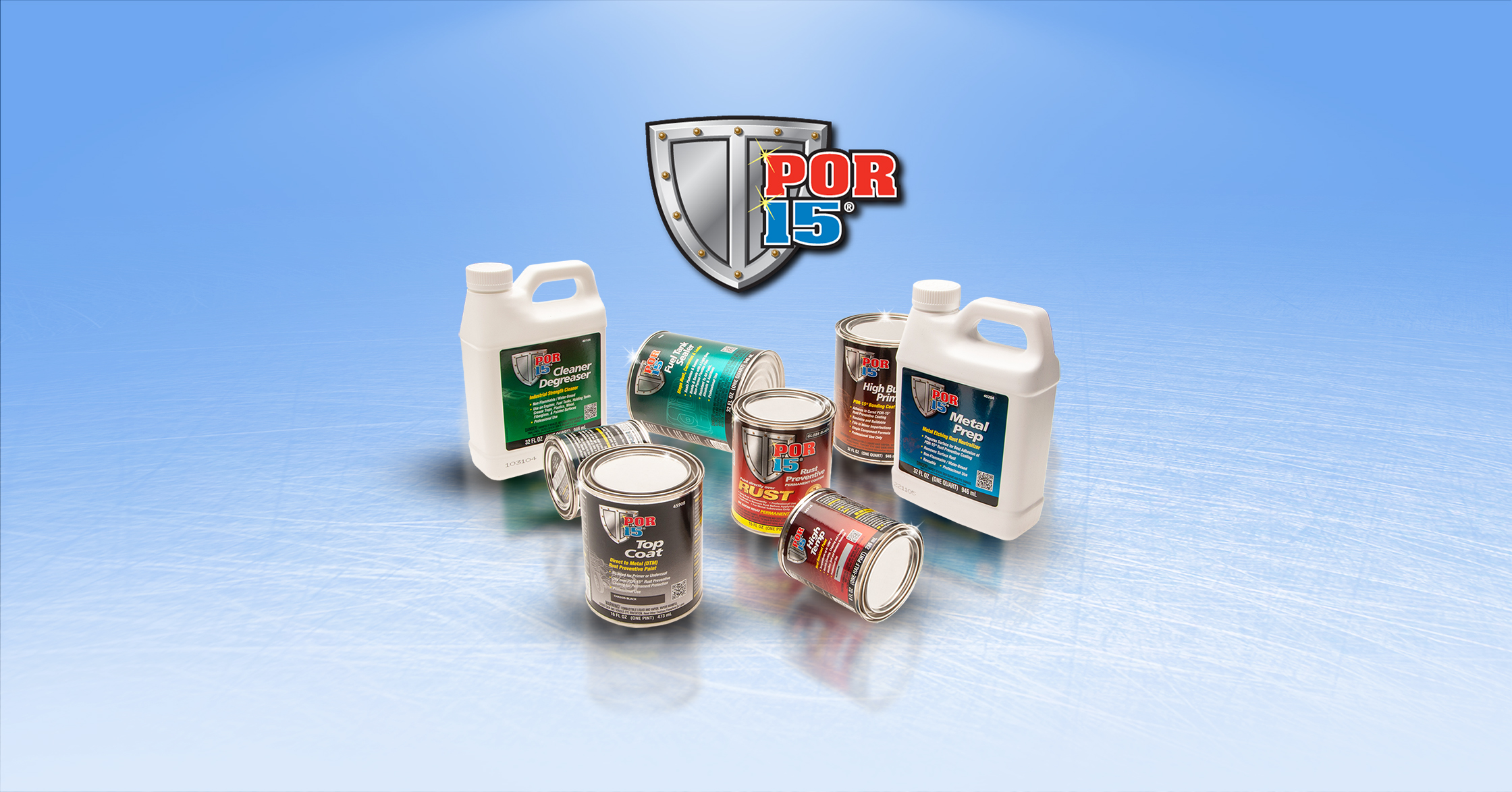 POR-15 Complete Protection - Holden Vintage & Classic