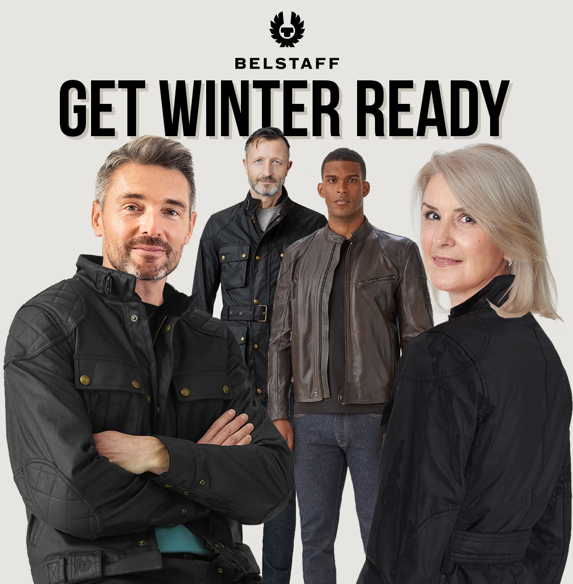 Get Winter Ready with Belstaff Jackets - Holden Vintage & Classic