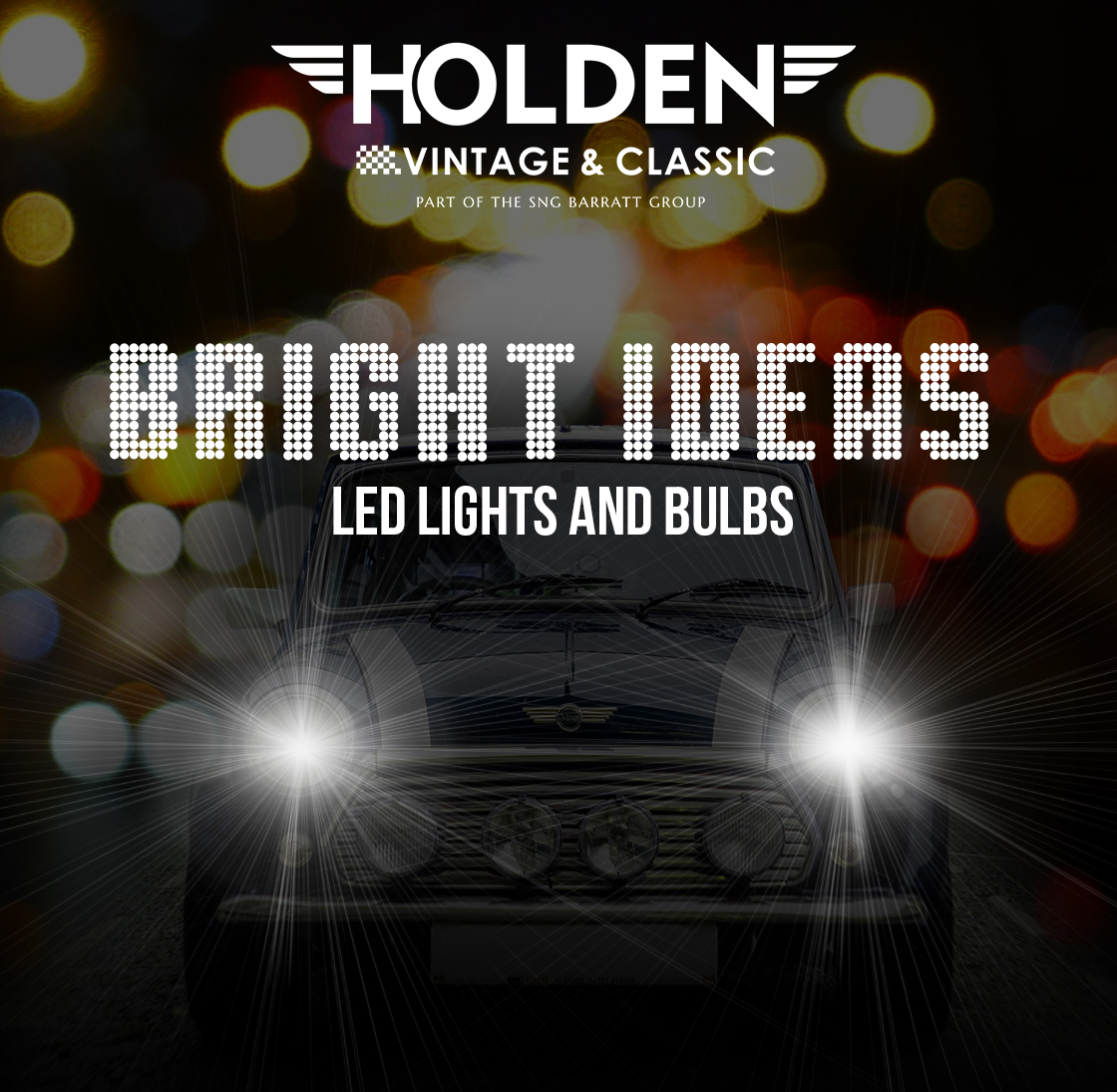 LED Lights and Bulbs - Holden Vintage & Classic