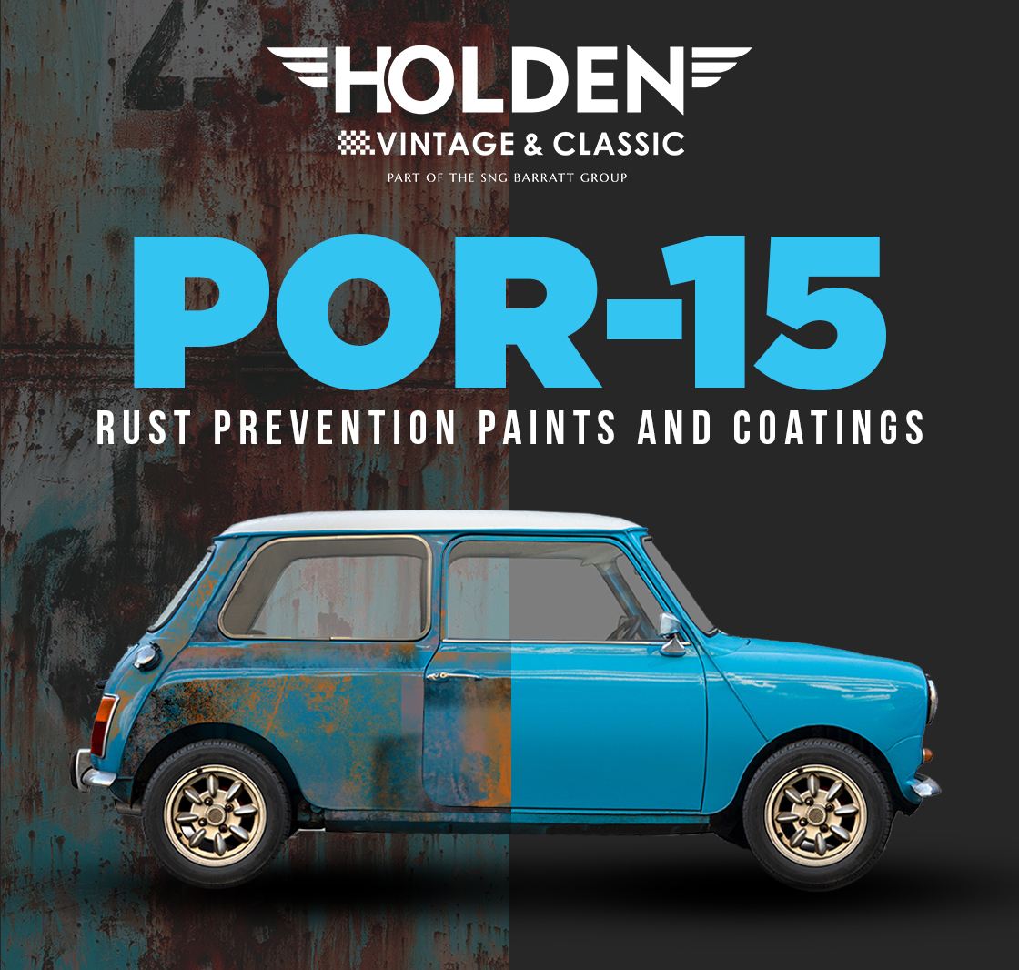 POR-15 - Holden Vintage & Classic