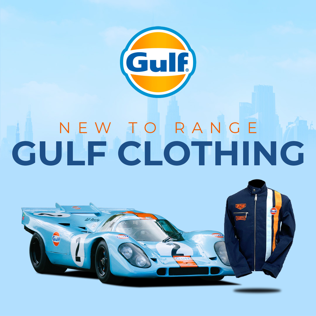 NEW TO RANGE GULF CLOTHING - Holden Vintage & Classic