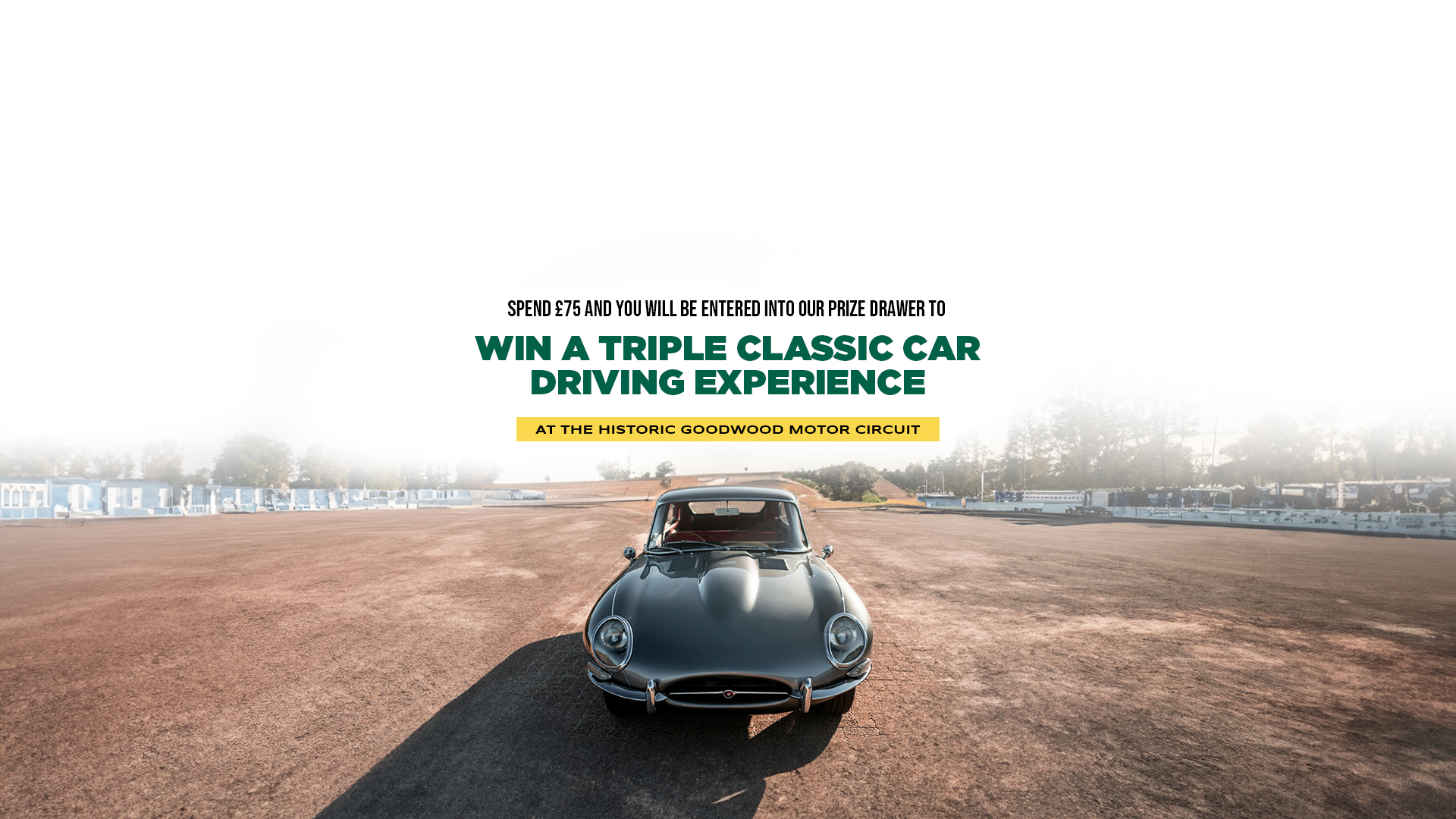 Win a Triple Classic Car Driving Experience - Holden Vintage & Classic