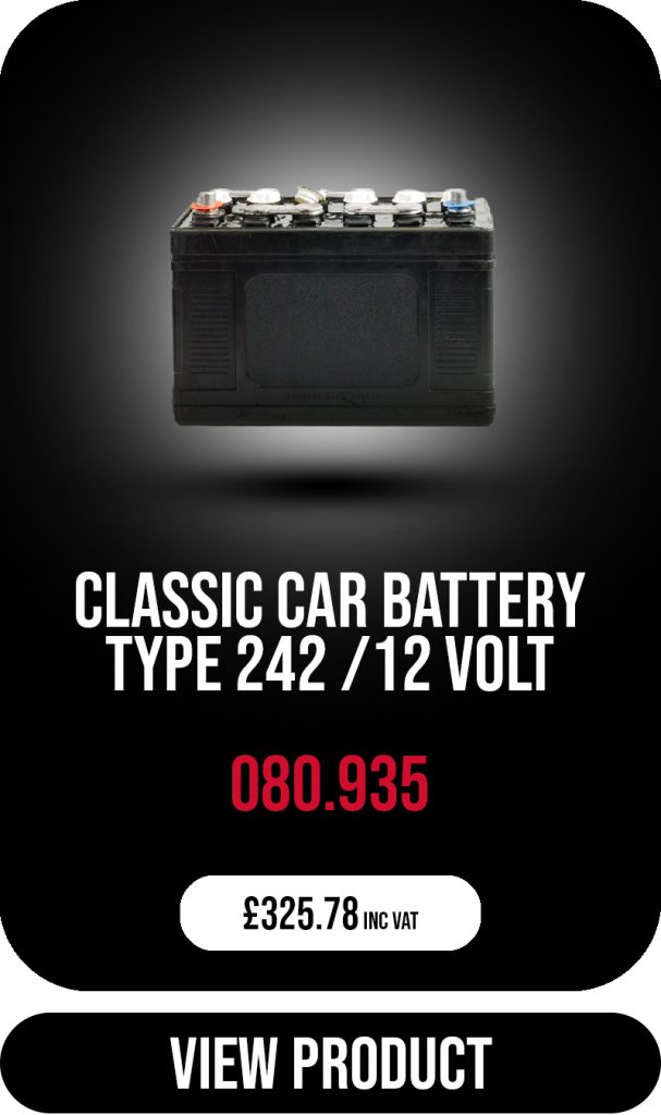 Classic Batteries - Holden Vintage & Classic