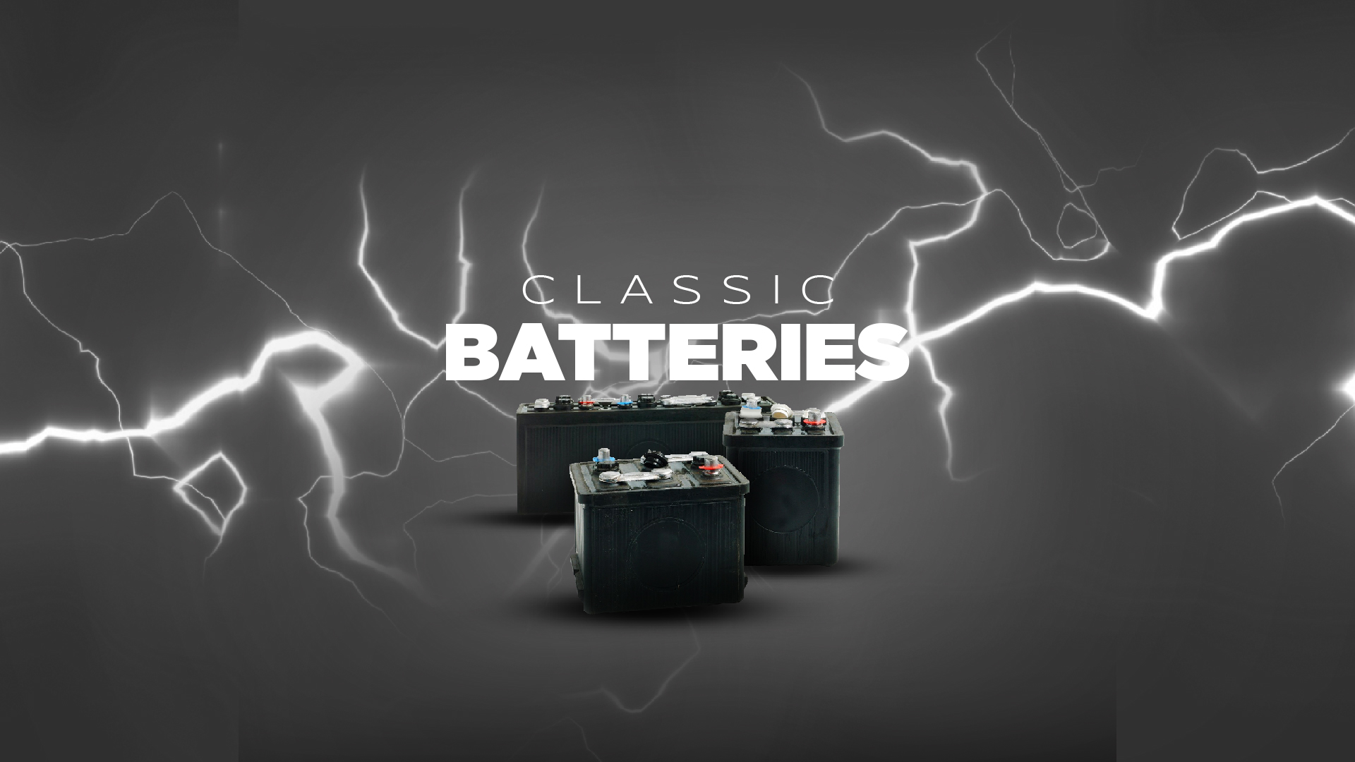 Classic Batteries - Holden Vintage & Classic