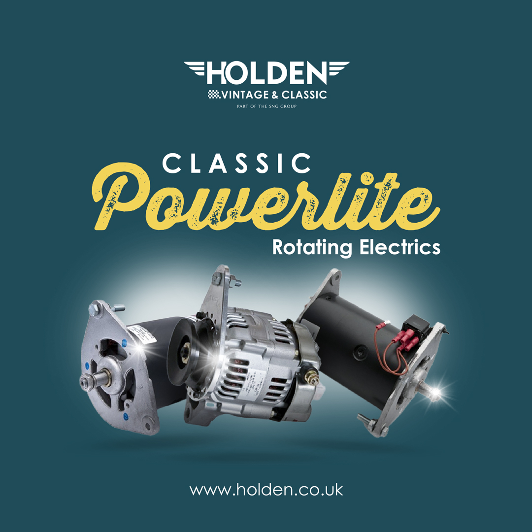 Classic Powerlite Rotating Electrics - Holden Vintage & Classic