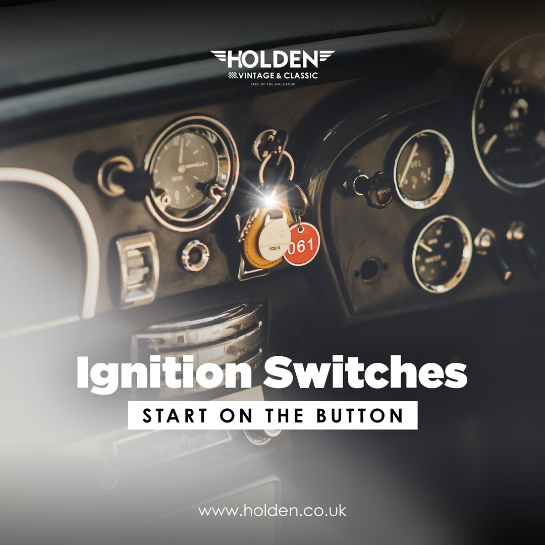 Classic Ignition Switches - Holden Vintage & Classic