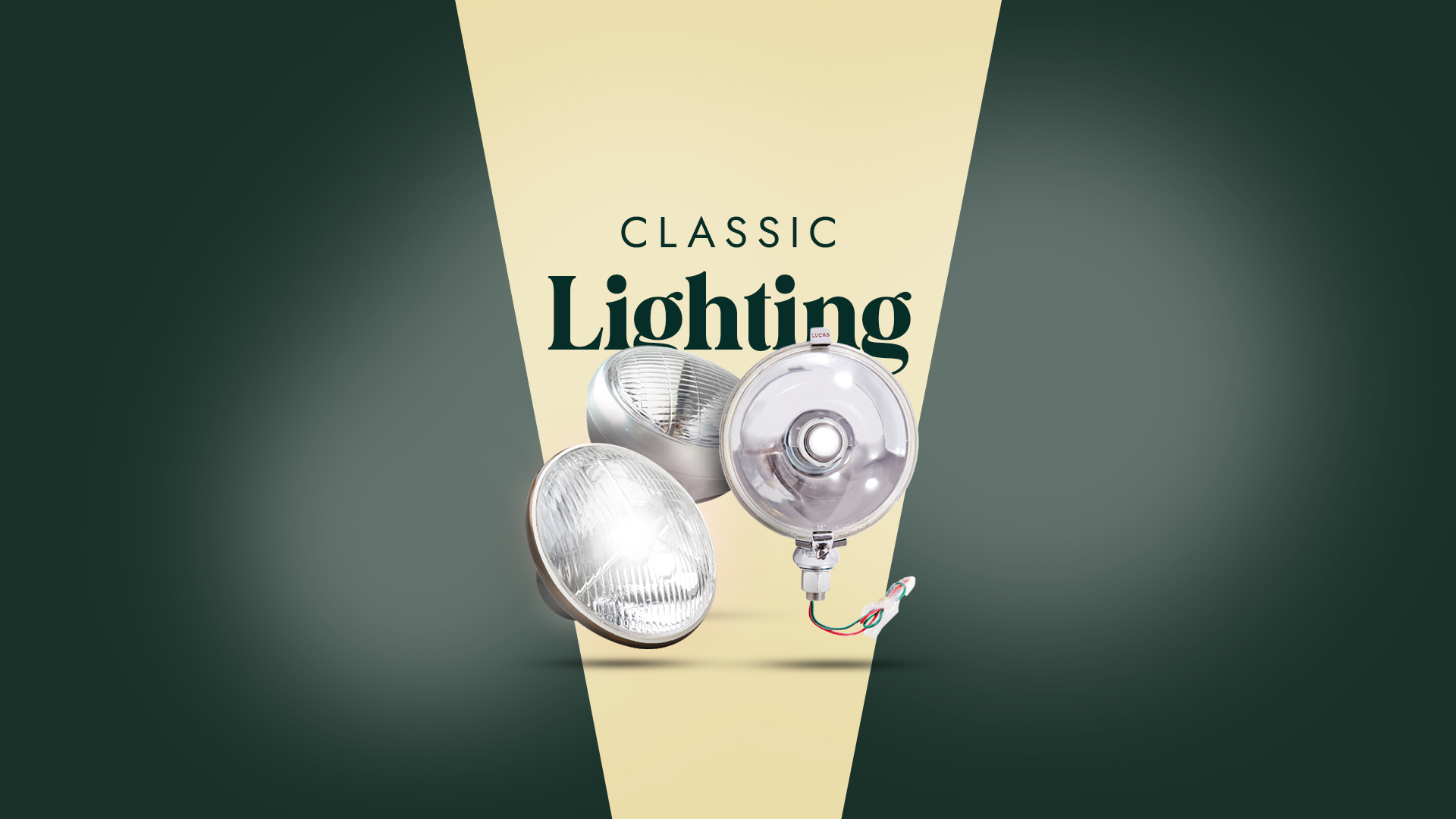 Classic Lighting - Holden Vintage & Classic