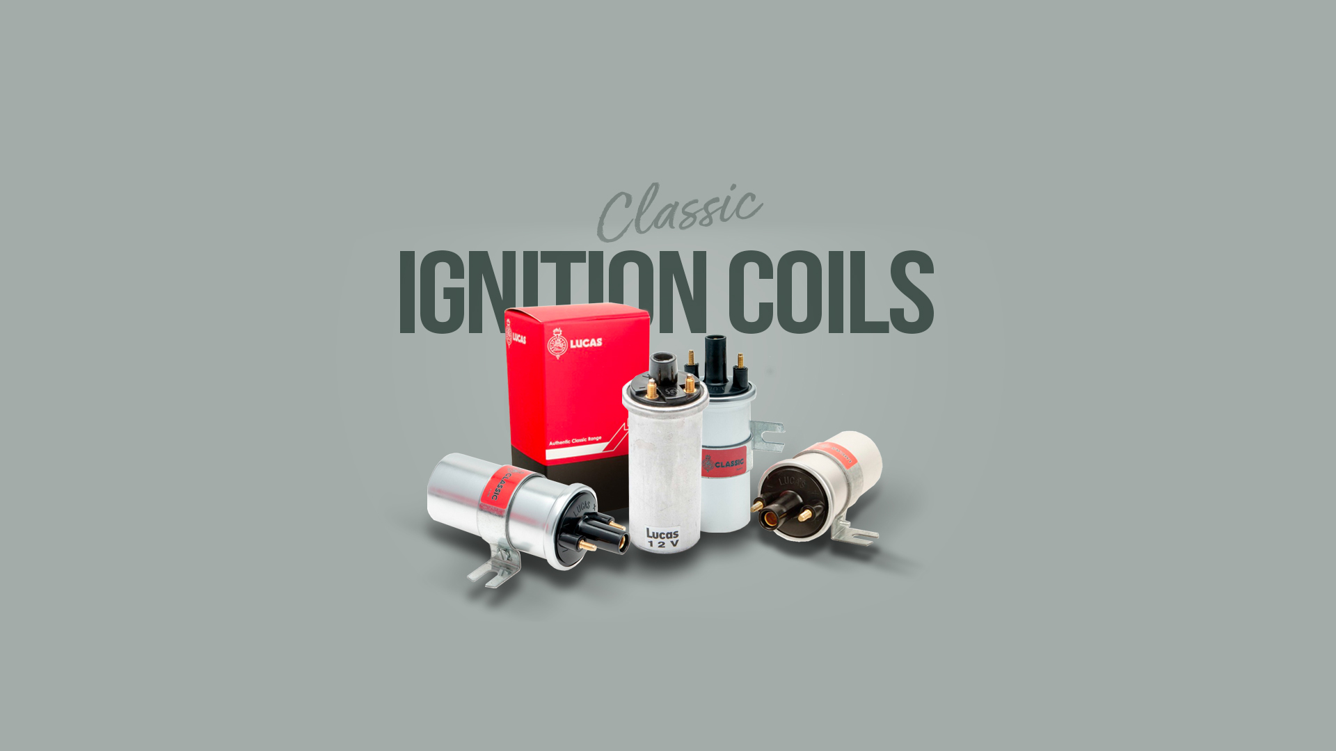 Classic Ignition Coils - Holden Vintage & Classic