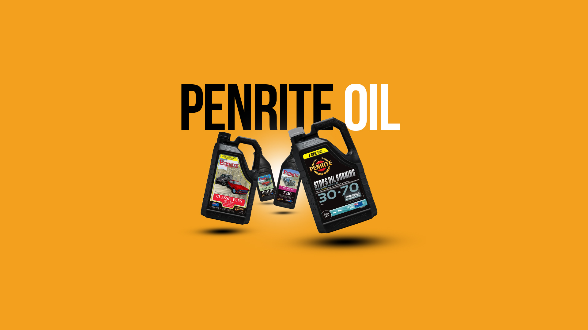 Penrite Oil - Holden Vintage & Classic