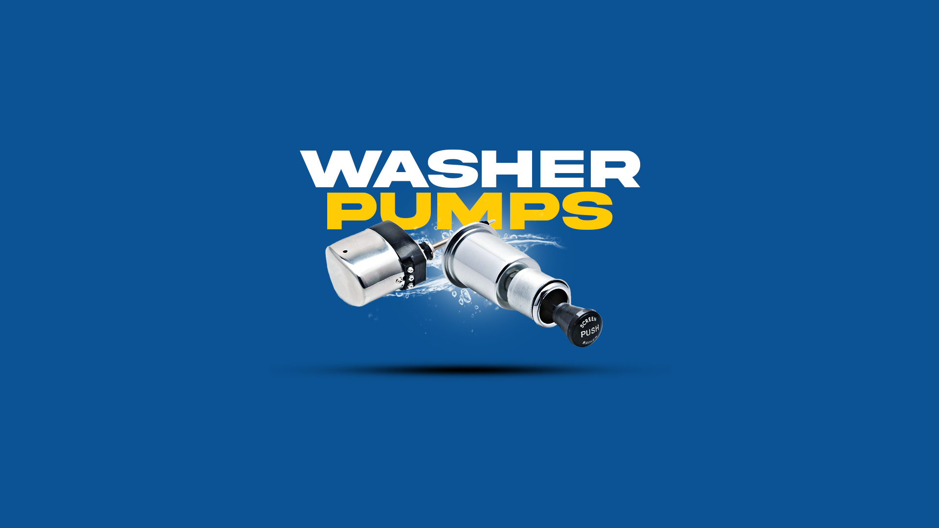 Washer Pumps - Holden Vintage & Classic