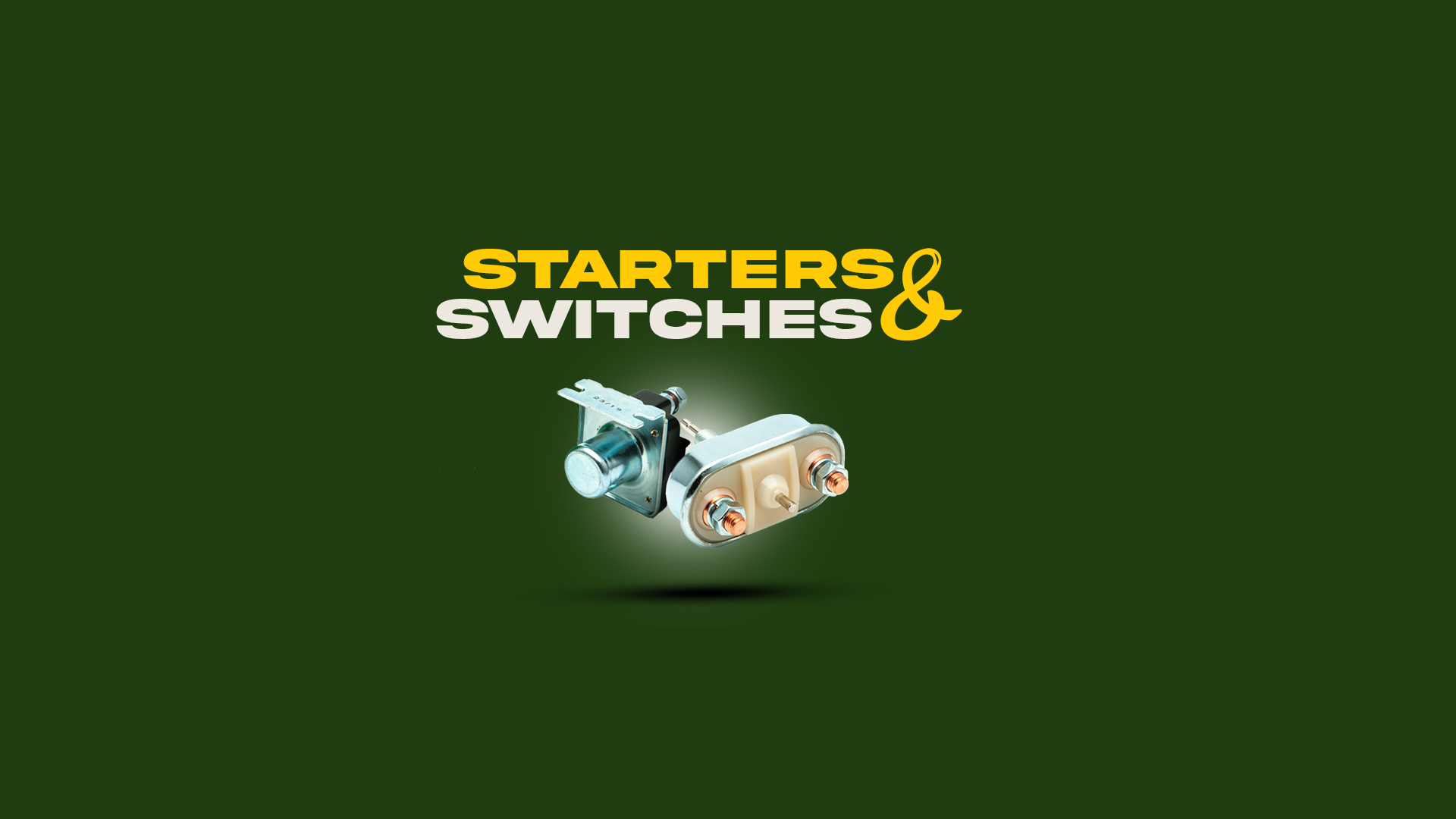Starters and Switches - Holden Vintage & Classic