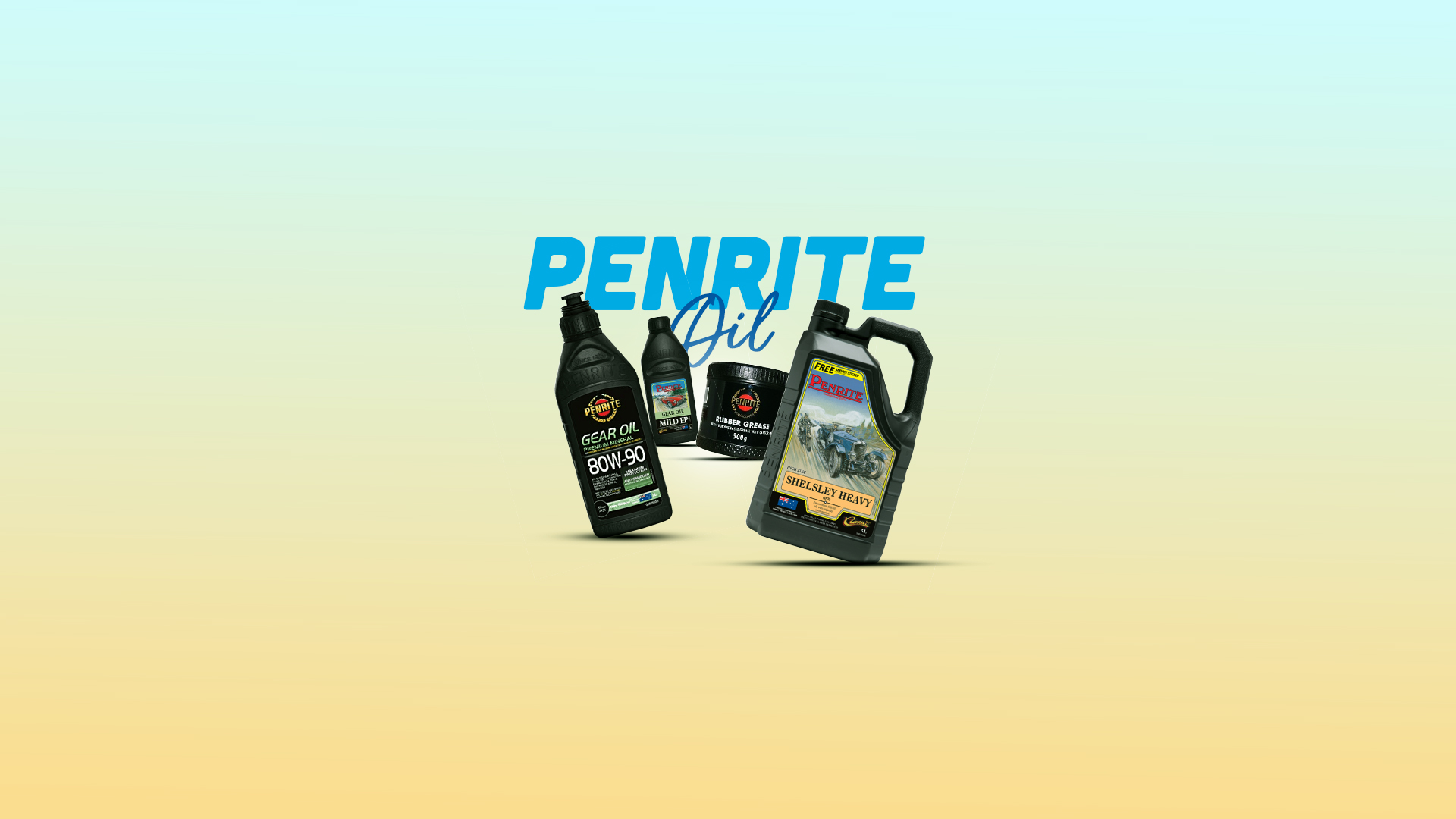 Penrite Oil - Holden Vintage & Classic