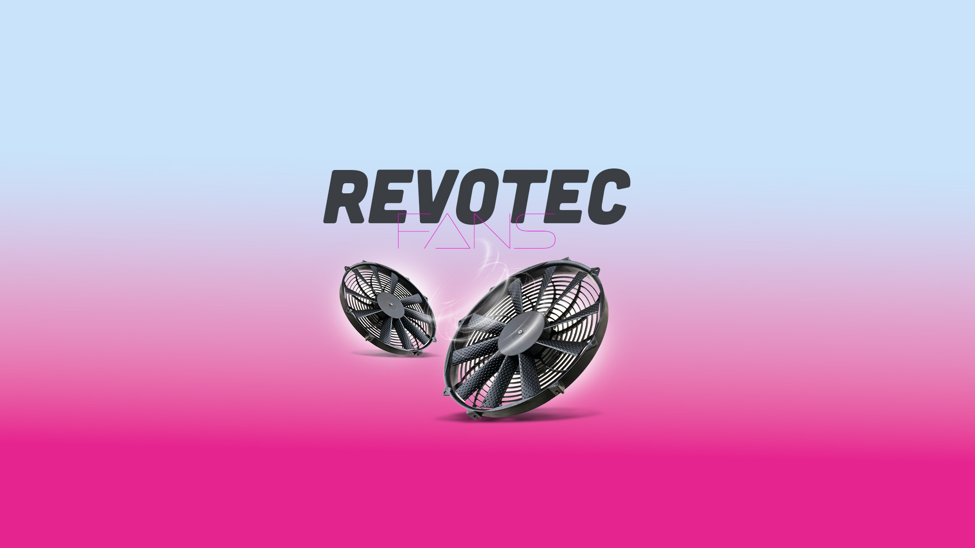 Revotec Fans - Holden Vintage & Classic
