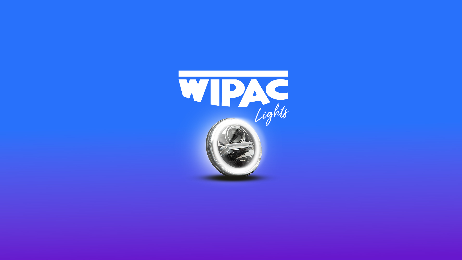 Wipac Lights - Holden Vintage & Classic