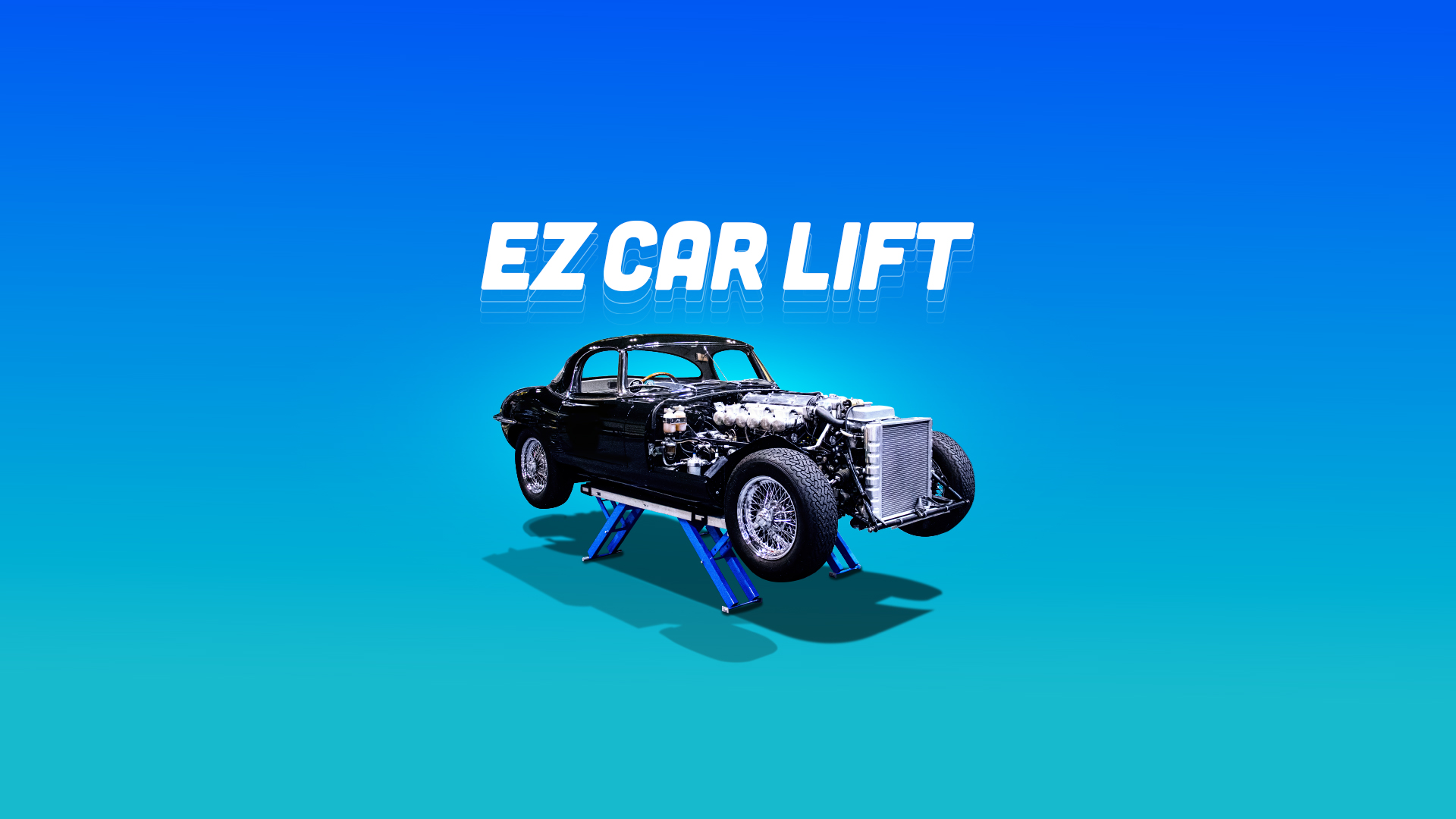 EZ Car Lift - Holden Vintage & Classic