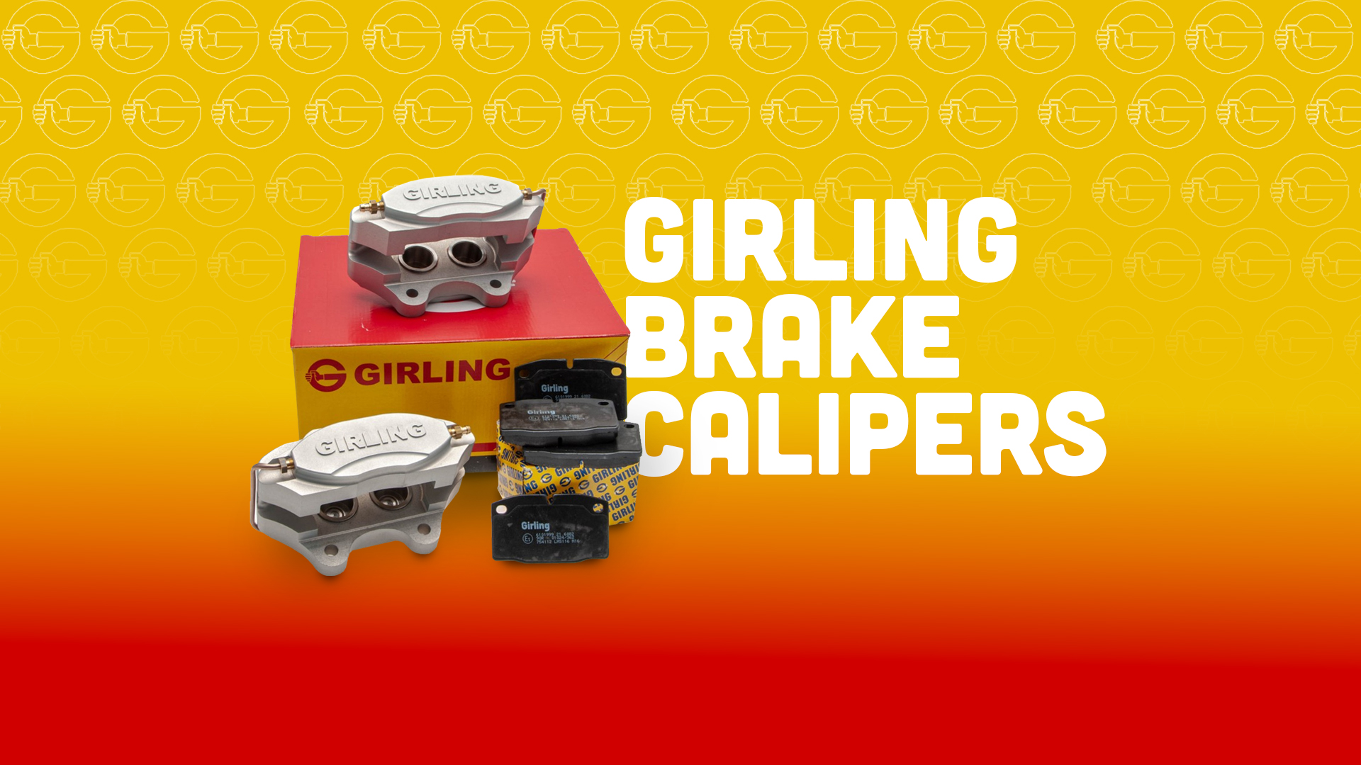 Girling Brake Calipers - Holden Vintage & Classic