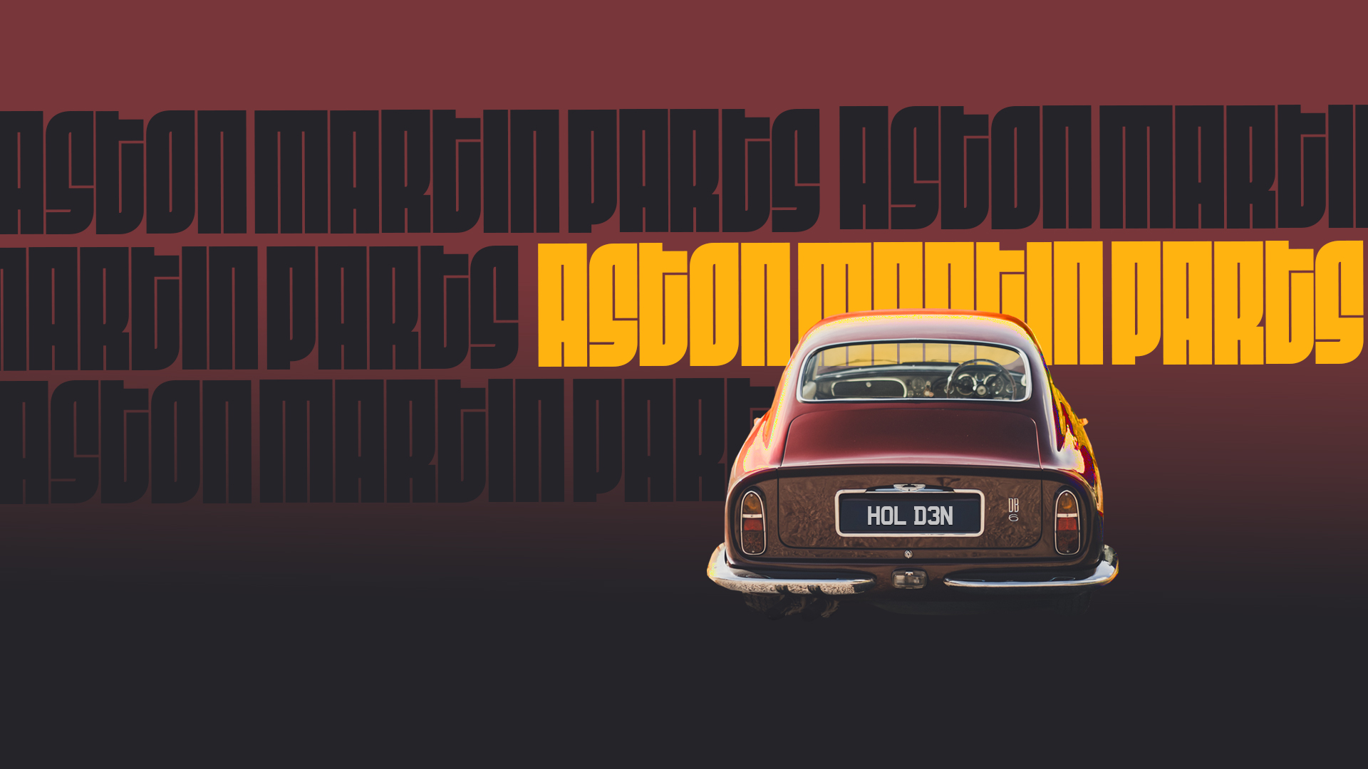 Lucas x Aston Martin - Holden Vintage & Classic