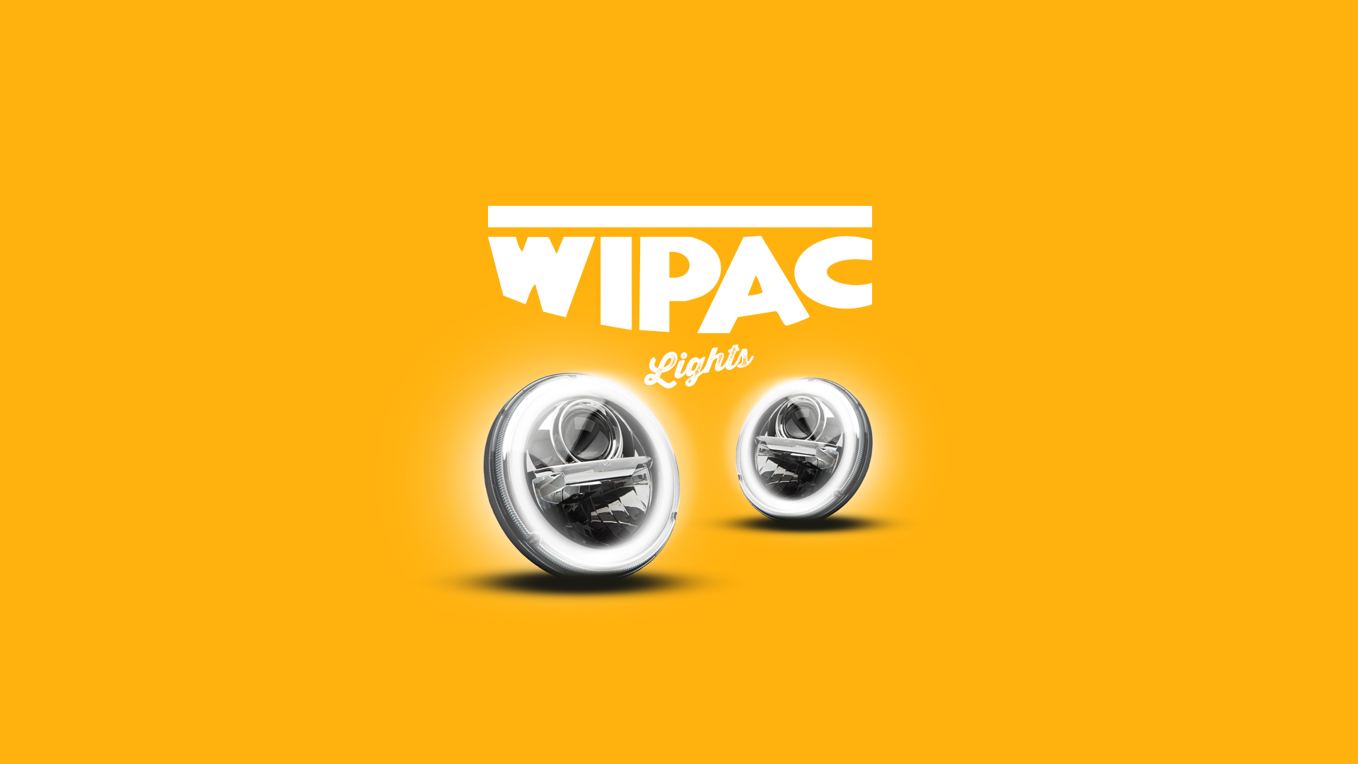 Wipac Lights - Holden Vintage & Classic