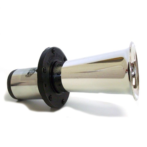 Oldtimer Klaxon Style Horn Chrome
