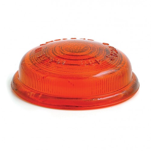 Lucas L488 Type Lamp Lens Only - Amber 573266